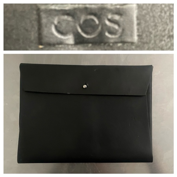 COS | Bags | Cos Unique Leather Envelope Portfolio Folder Case | Poshmark